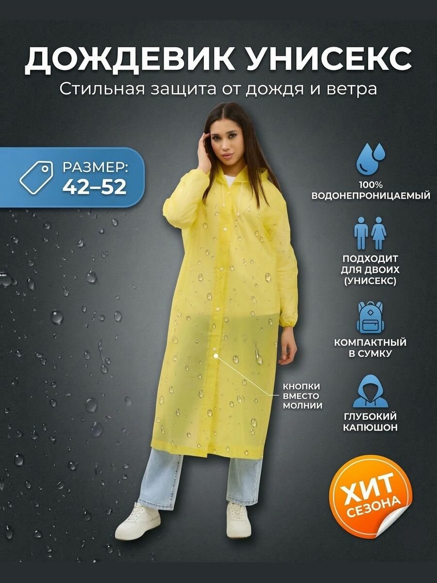 Плащ-дождевик