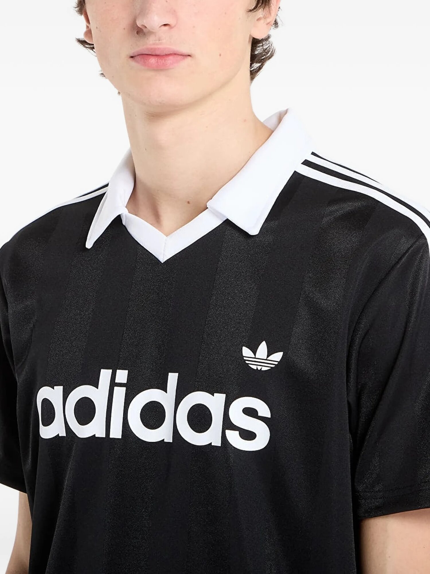 Футболка adidas, размер S, черный — фото 1