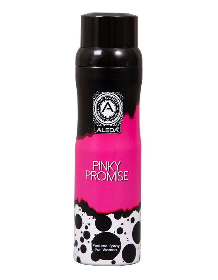 Aleda Дезодорант спрей женский Pinky Promise 200мл