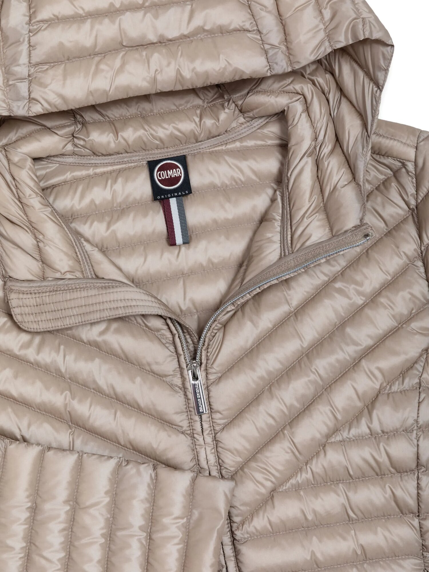 Пальто Colmar Hooded puffer coat, размер 40 IT, разноцветный — фото 1