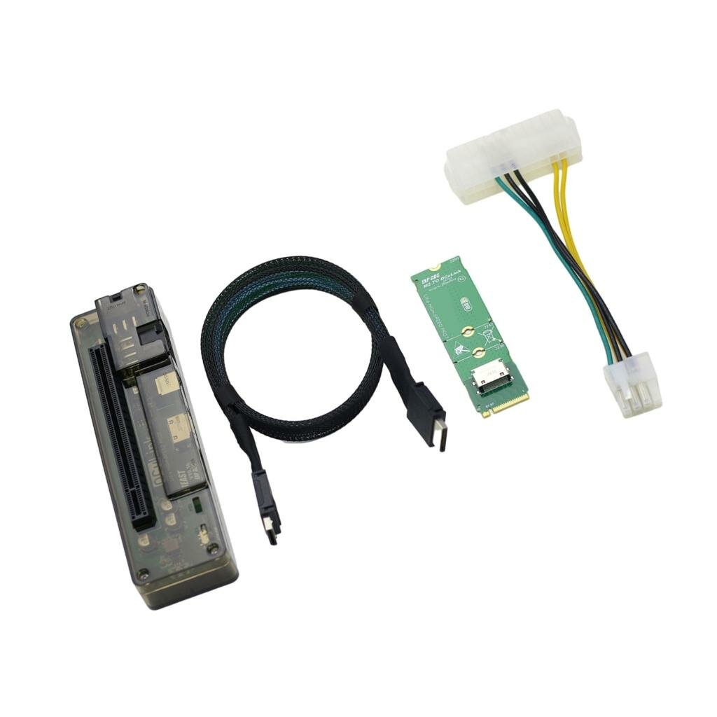 Внешняя видеостанция для ноутбука PCIe 4.0