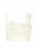 Топ David Koma Floral appliqué top, размер 14