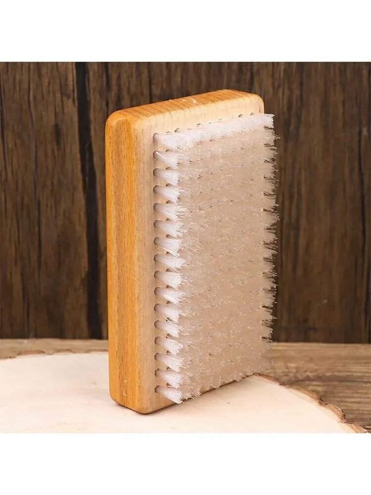 Щетки для парафинирования лыж и сноуборда - нейлон/брасс/конский волос 1 упаковки