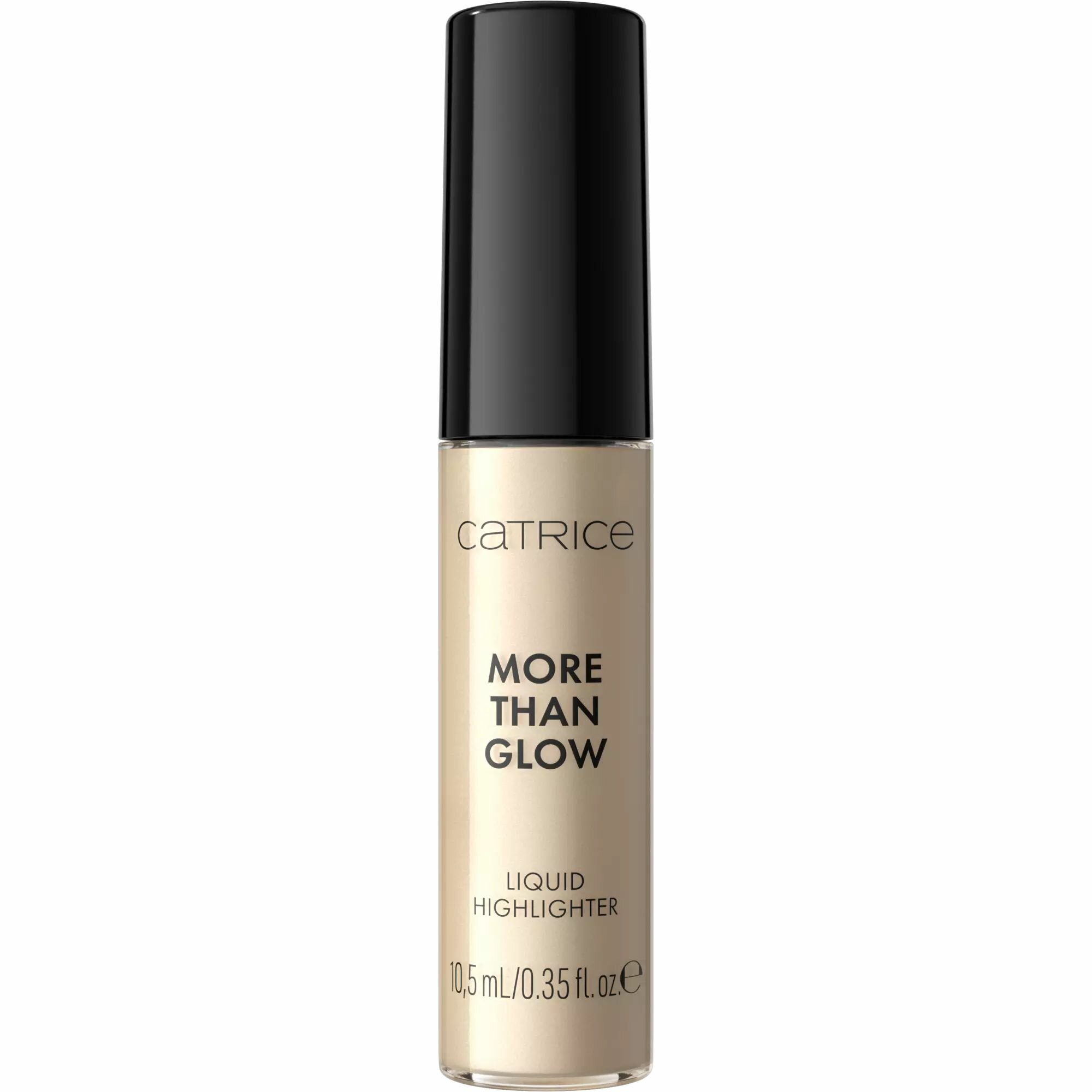 Жидкий Хайлайтер для Лица CATRICE (Катрис) More Than Glow Liquid Highlighter - 010 Pearl Glaze (Жемчужная Глазурь)