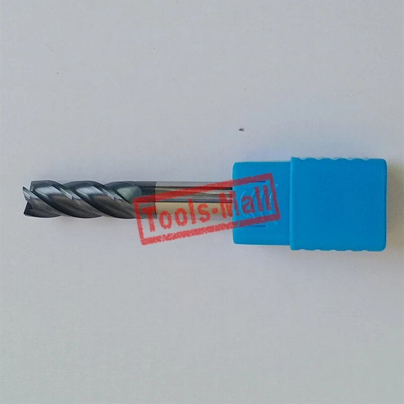 10 мм D10*25*D10*75 4 флейты HRC45 плоские квадратные концевые фрезы фрезы спиральные фрезы с ЧПУ твердосплавные фрезы инструменты с ЧПУ