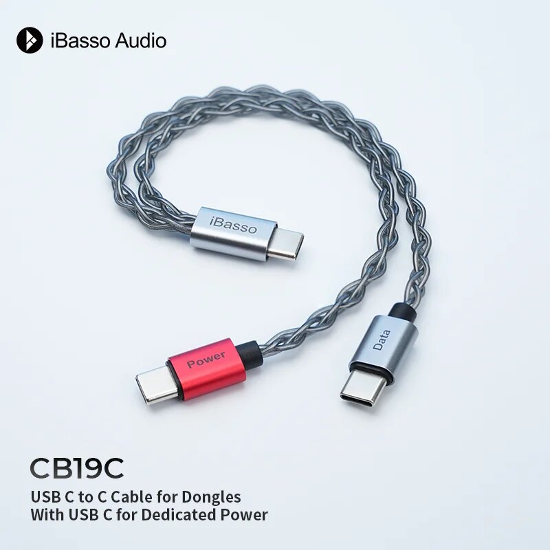 IBasso CB19C USB-C кабель для ЦАП — фото 1