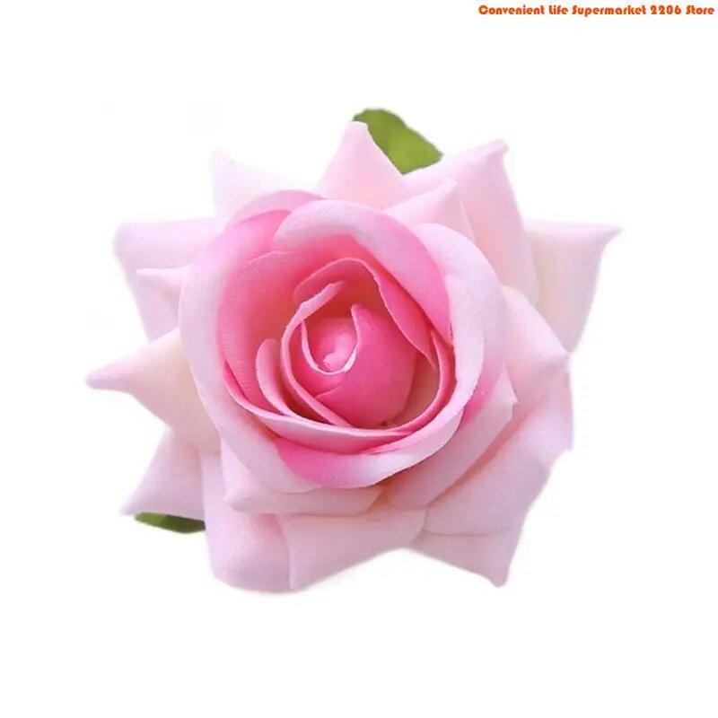 Заколка для волос с розой LILIDONGHUABEST Розовый, Pink