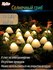 Садовый штекер с подсветкой, 10 LED грибков, 3.5 м, пластик, белый/кремовый, для...