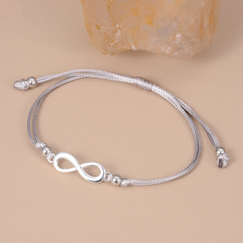 Плетеный браслет