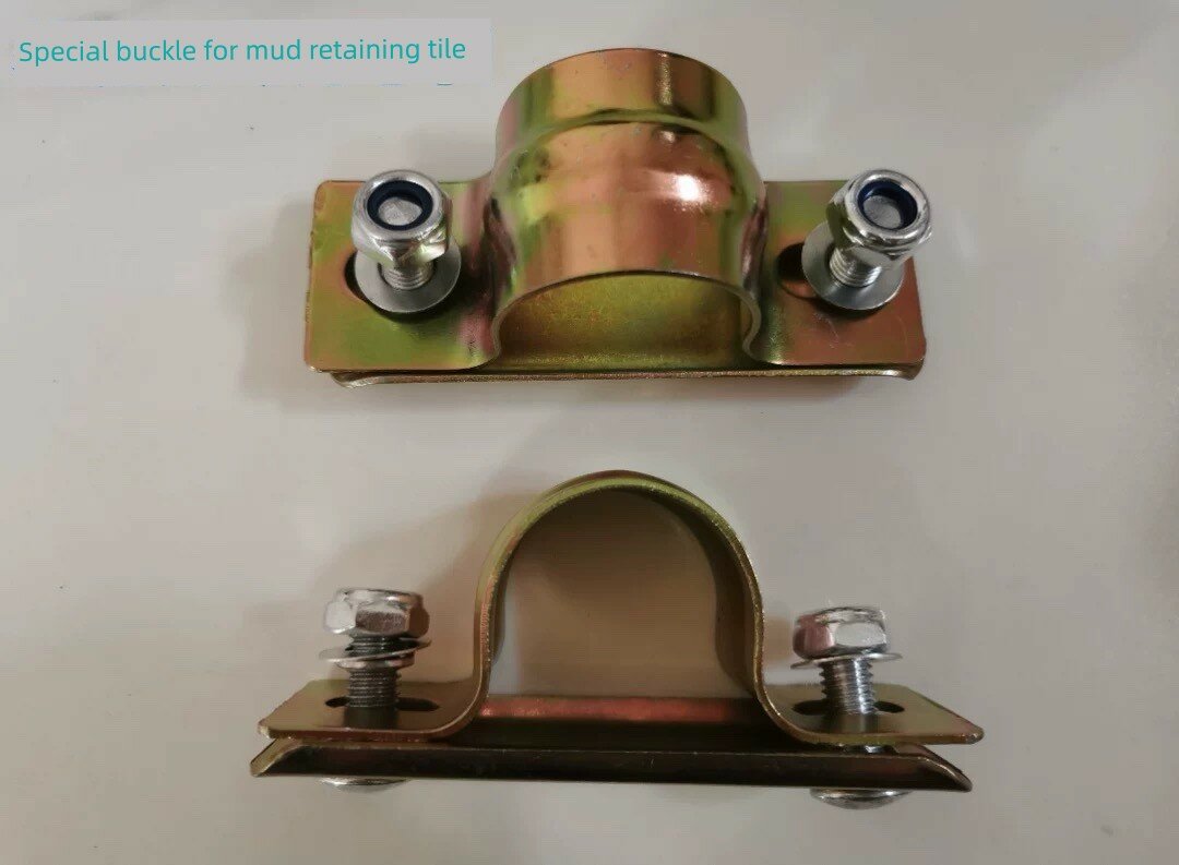 Маленький зажим для крепления брызговиков грузовых прицепов, совместимый с тракторами Steyr и FAW, надежная фиксация,