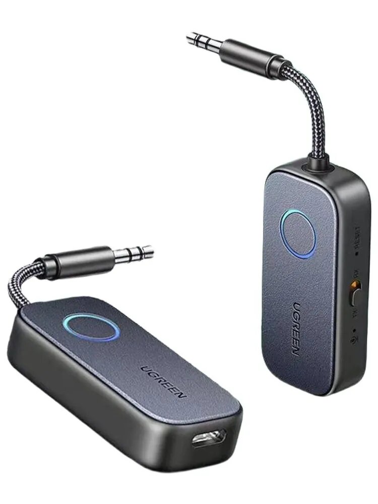 Адаптер Bluetooth приемник/передатчик UGREEN CM672 (35222) Bluetooth 5.2 Audio Receiver/Transmitter