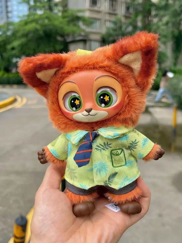 Фигурка плюшевая Зверополис Zootopia Ник Уайлд Фигурка игрушка