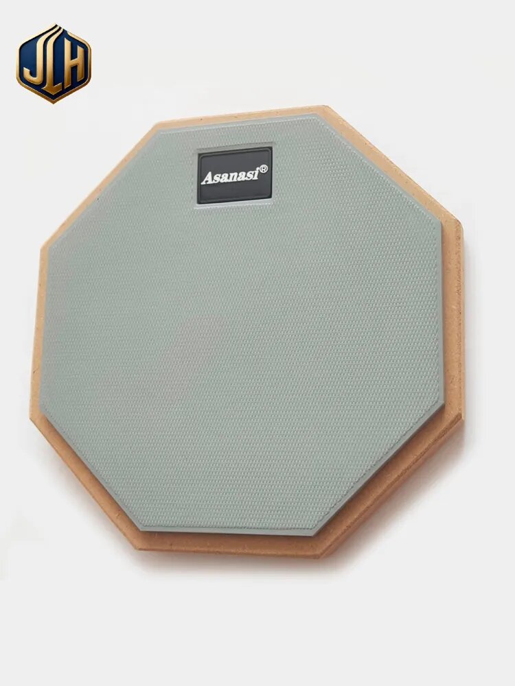 Аксессуар для ударных инструментов EmiMarket тренировочный пэд серый 8 дюймов — фото 1