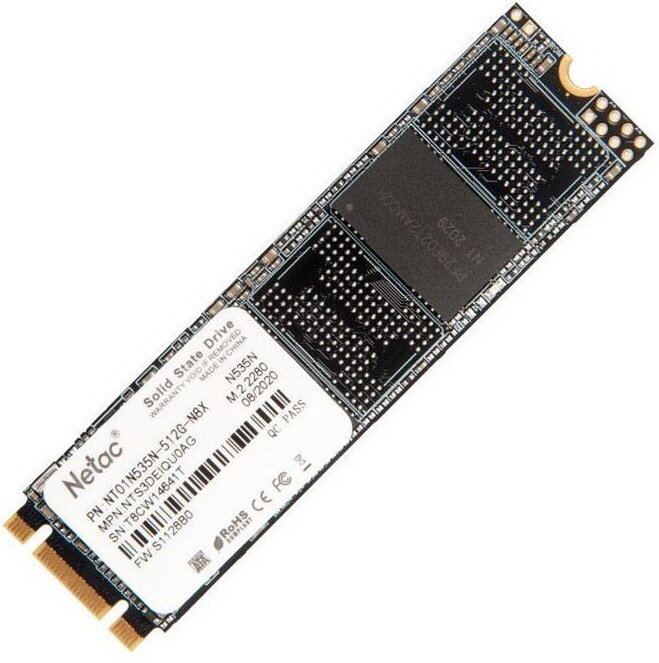 Диск SSD 512 ГБ Netac N535N