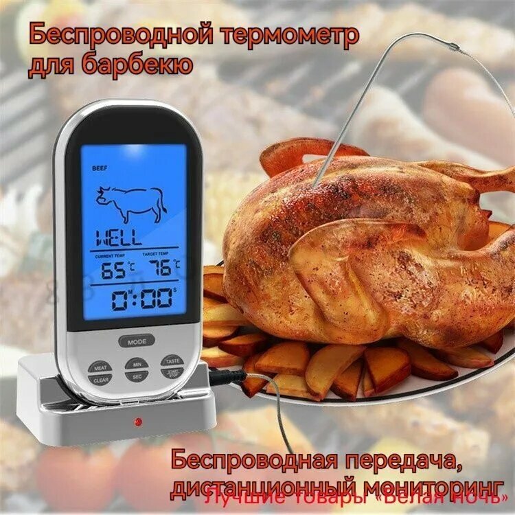 Кулинарный термометр — фото 1