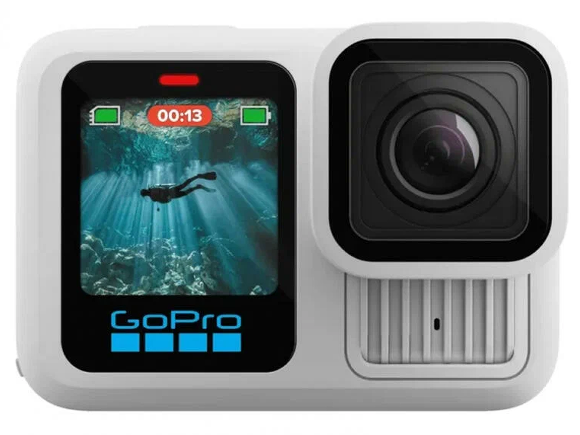 Экшн-камера GoPro HERO13, 1900 mAh, Limited Edition in Polar White (Белый)