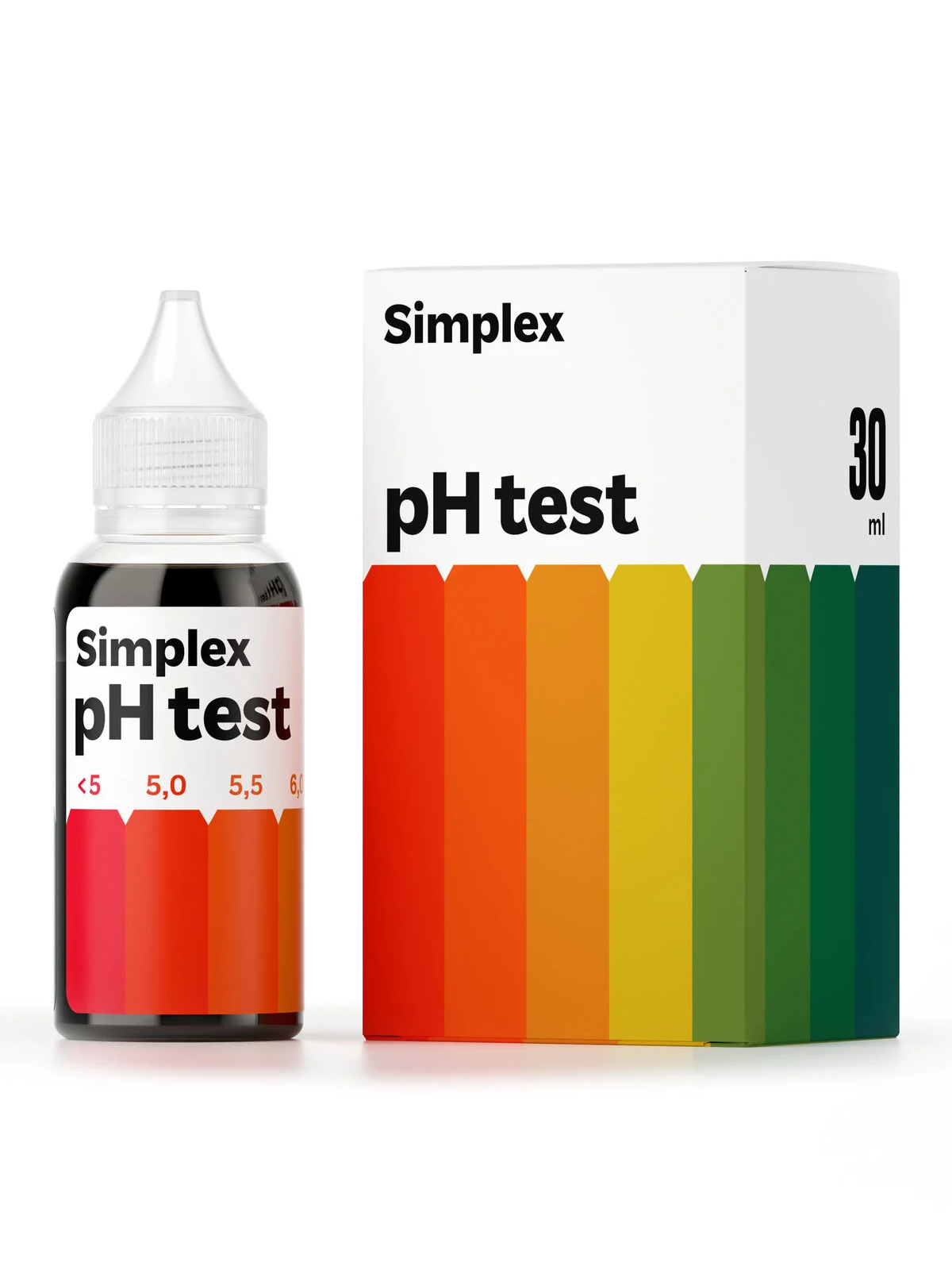 Индикатор кислотности раствора / pH Test / Simplex — фото 1