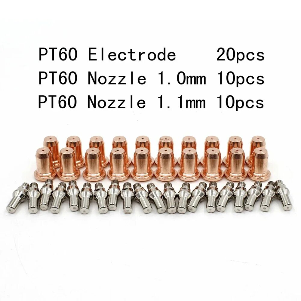 Комплект плазменных наконечников MACE PLUS IPT-60 PT60 PT40 IPT-40