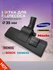 Универсальная насадка для пылесоса Samsung Bosch Karcher, пластик, 28x8 см