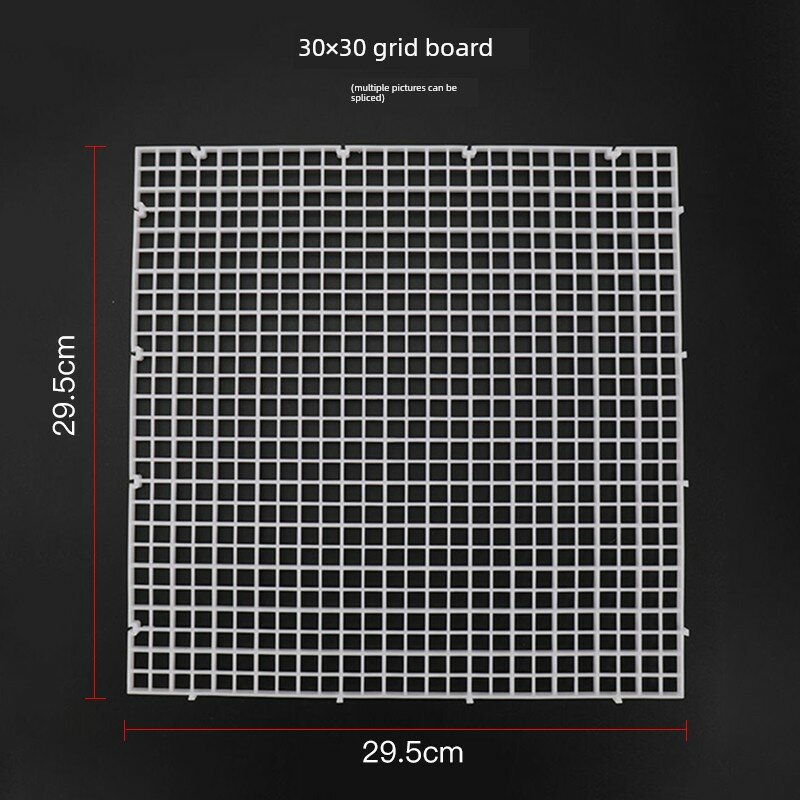 Сетчатая панель 30x30 для аквариума 1 штука без фиксирующих зажимов, надежная защита крышки аквариума