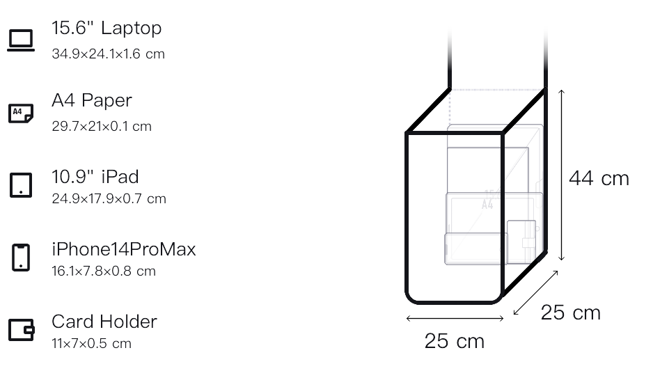 Сумка Arc'teryx INDEX — фото 1