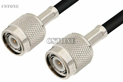 TNC штыревой к TNC штыревой кабель используя 75 Ohm RG59 коаксиальный