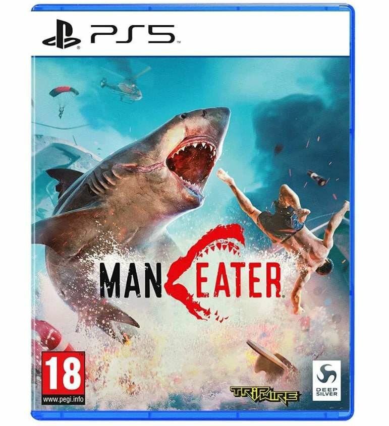 Игра Maneater для PlayStation 5 (Русская версия) симулятор 18+