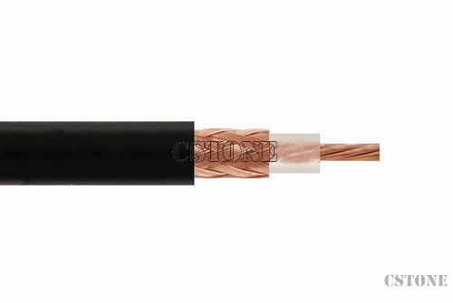 RG174 немагнитный гибкий коаксиальный кабель (надежный китайский аналог)