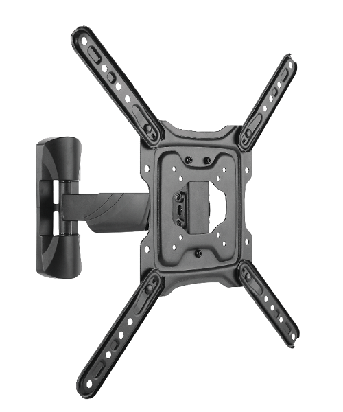 Кронштейн Ultramounts UM869 черный 23-55 настенный от стены 49-305мм VESA 400x400 до 35кг