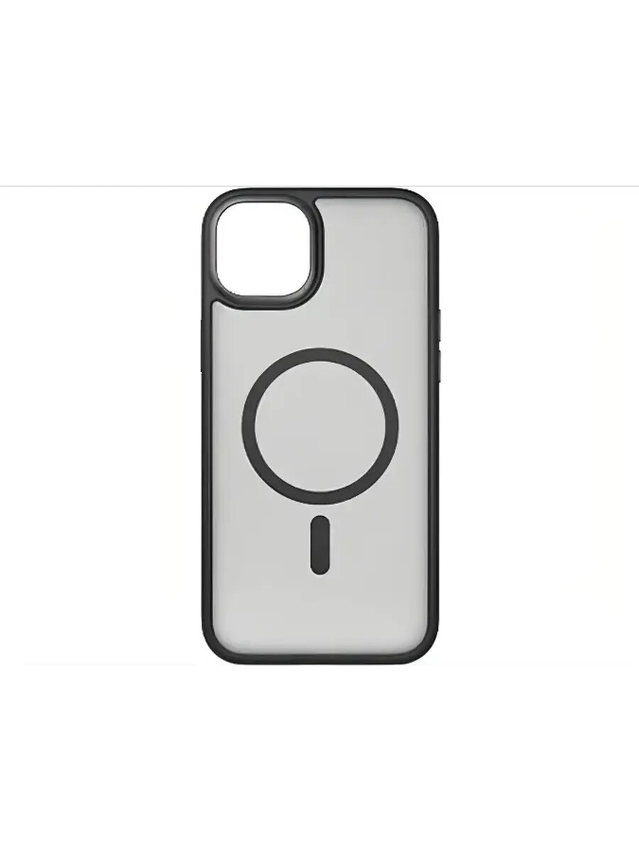 Чехол для iPhone 15 6.1" противоударный с защитой камеры