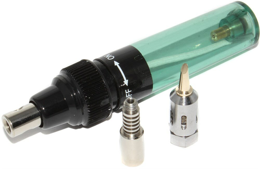 Газовый паяльник Handskit 2Emarket HT-F01, заправляемая ёмкость, 8 мл