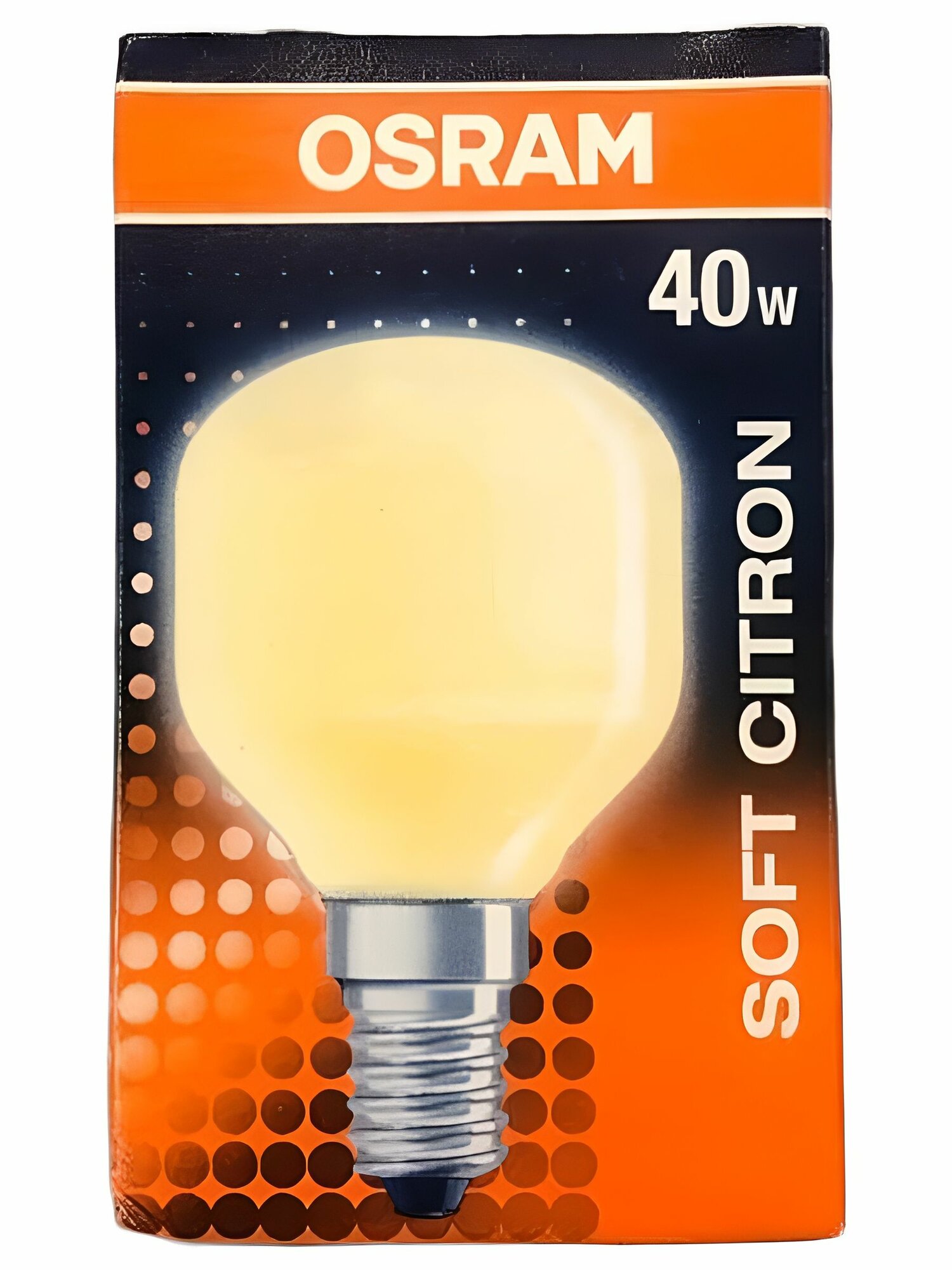 Лампа Osram Soft Citron E14 40W
