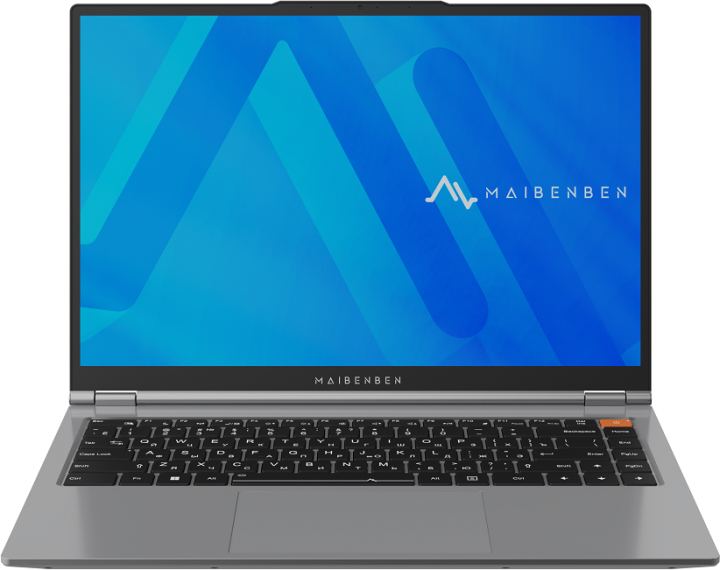 P15B-R576UM1R1RHG4E10 15.3" MAIBENBEN P15B серый [англ/рус, IPS,5 7640HS, RAM 24 ГБ, SSD 1000 ГБ,760M, Win11 Home]