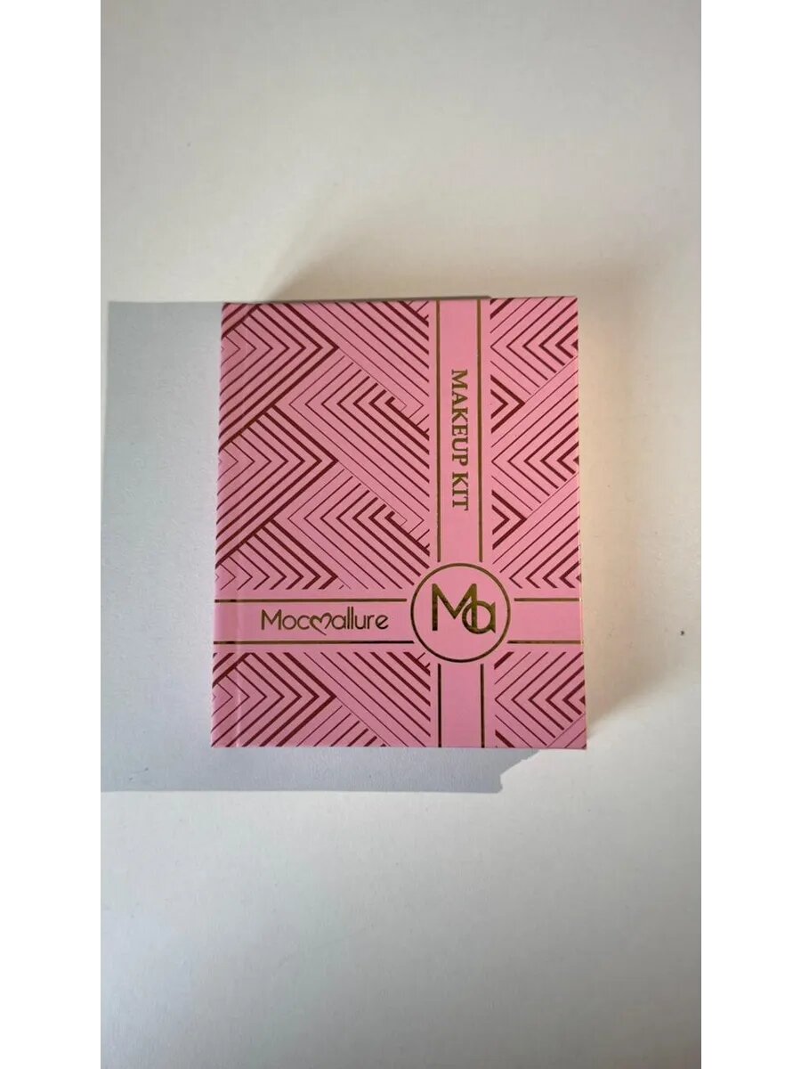 Палетка книжка 3 в 1 тени Mocallure