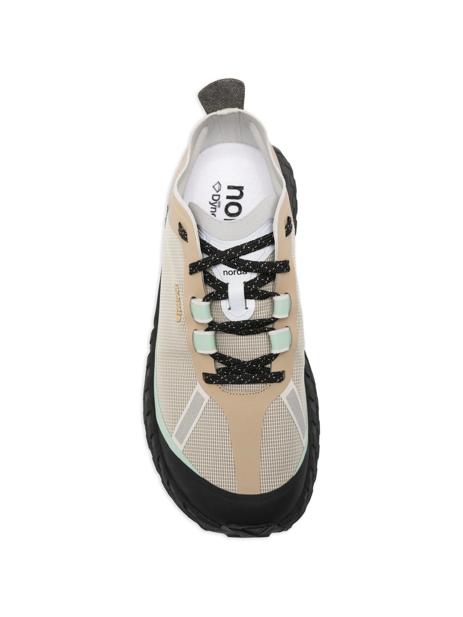 Кроссовки norda Lace-up sneakers, размер 7.5 US, разноцветный — фото 1