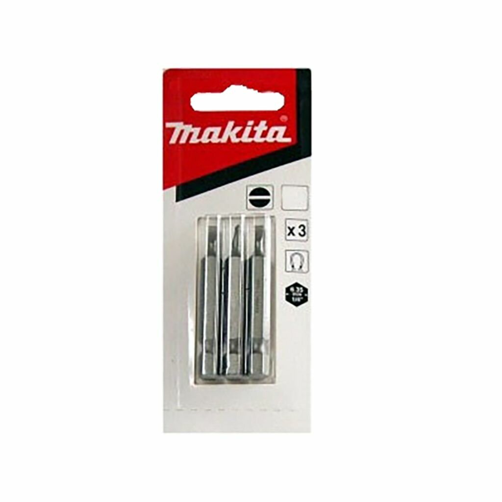 Насадка Standard SL0.6x4.5, 50 мм, E-form (MZ), 3 шт. Makita B-25292