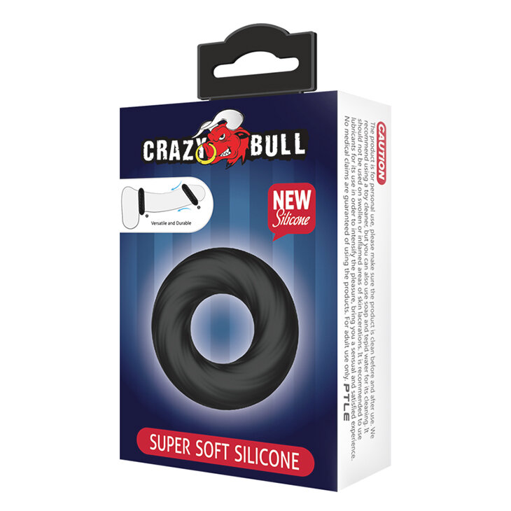 K-BI-210181 Эрекционное Кольцо Crazy Bull Super Soft Ring (Ø 1.9 см) Baile