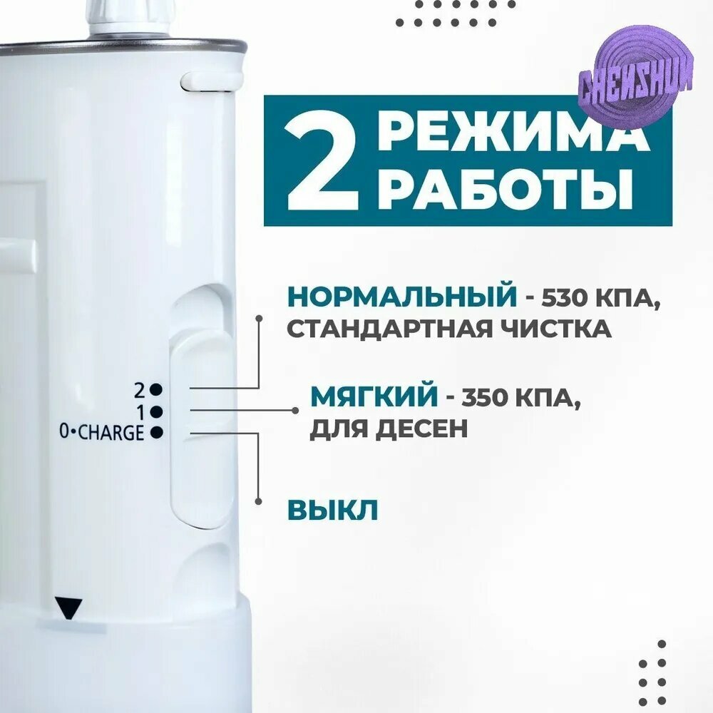 Ирригатор Panasonic DentaCare EW-DJ40 — фото 1