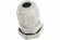 Сальник PG9 IP54 EKF plc-pg-9, номинальный ток 15 А, светло-серый, 1 шт