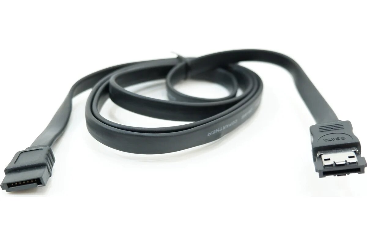 Кабель SATA pro legend 40 см черный из алюминия и меди с ПВХ-изоляцией для материнской платы, жестких дисков и оптических приводов