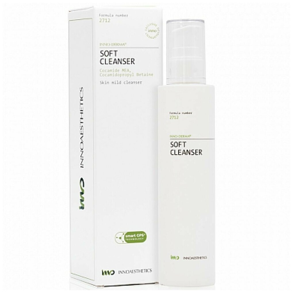 INNO-DERMA Soft Cleanser Мягкое очищающее средство, 200 мл