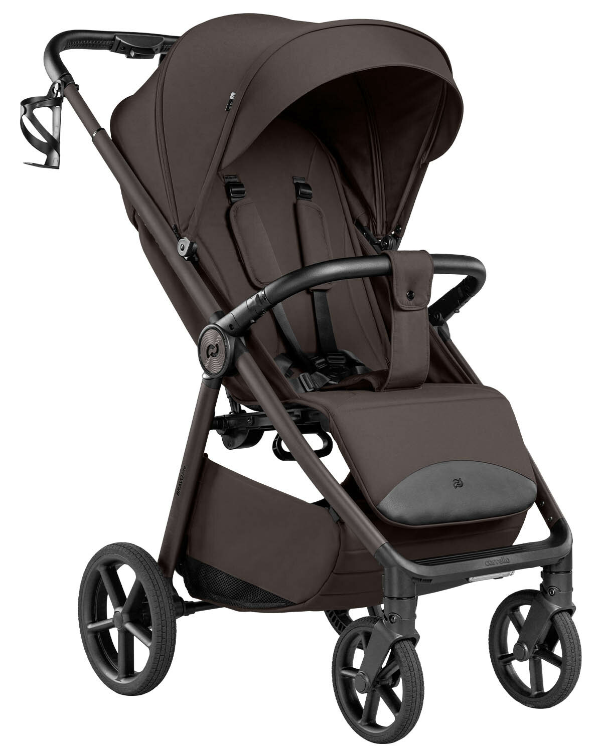 Коляска Carrello Bravo, прогулочная, для детей с 6 месяцев, цвет Supreme Brown