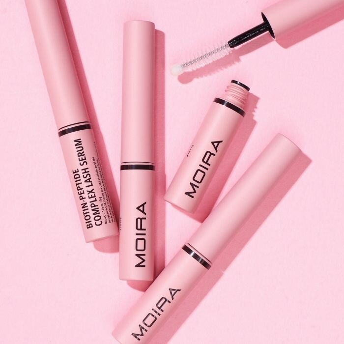 Moira Biotin Peptide Eyelash Serum Способствует росту ресниц и бровей Усиливает выработку кератина 5 гр.