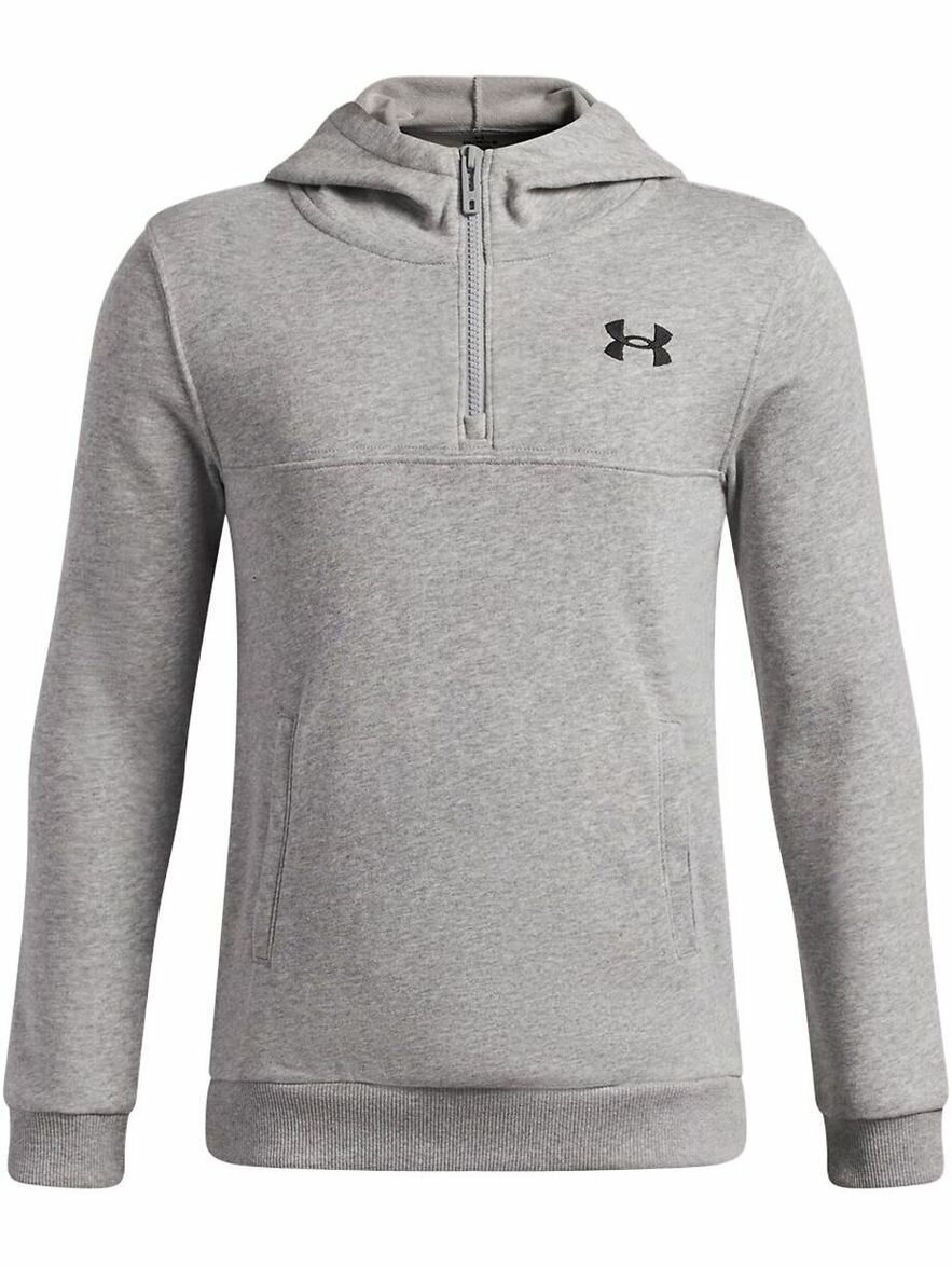 Джемпер UA RIVAL LW 1/4 ZIP HOODIE