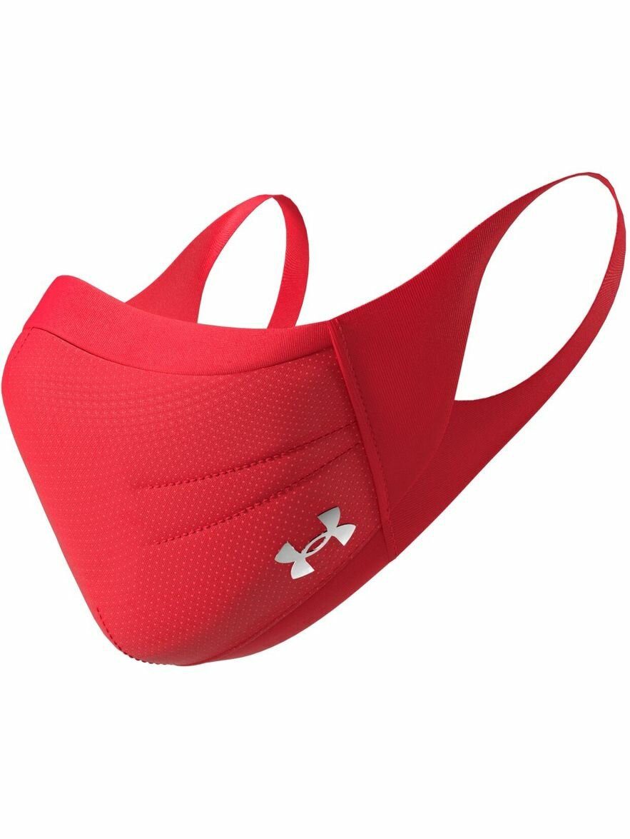 Маска Under Armour UA SportsMask-RED S/M Унисекс цвет: красный