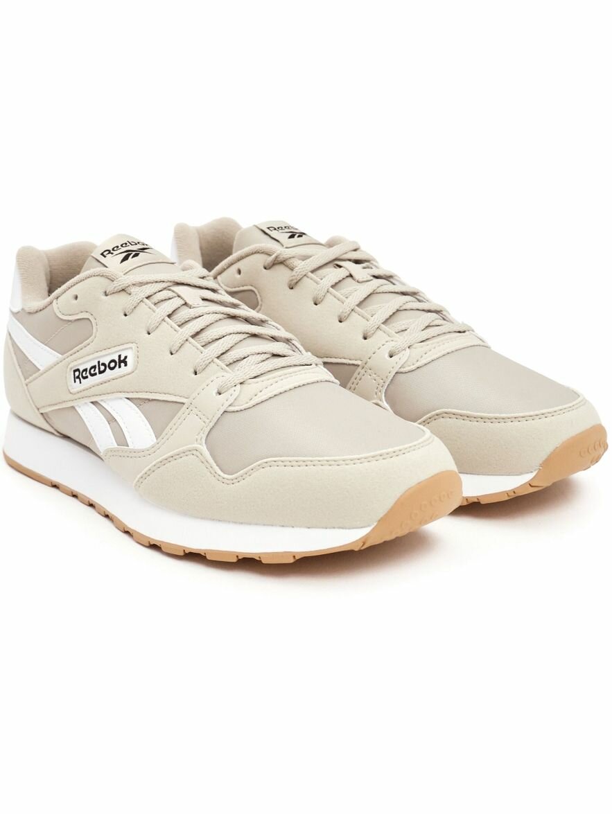 Кроссовки Reebok Ultra Flash, полнота F, размер 9 US, бежевый/белый — фото 1