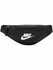 Сумка спортивная NIKE, 3 л, 45х15х10 см, чёрный