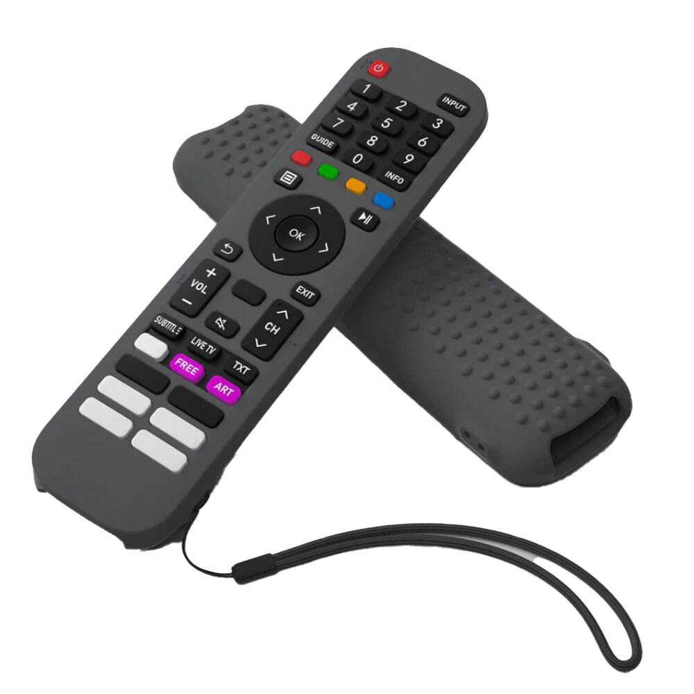 Силиконовый чехол для пульта дистанционного управления Hisense EN2J30H — максимальная защита вашего пульта дистанционного управления от телевизора