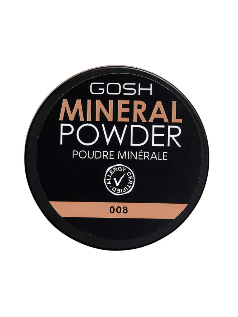 Пудра для лица минеральная 008 Tan