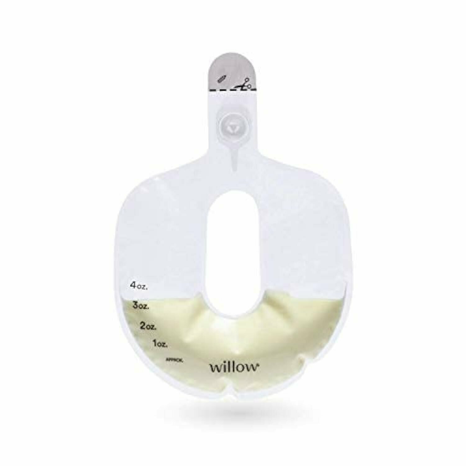 Пакеты для хранения грудного молока Willow, совместимые с молокоотсосом Willow 360, 48 шт, по 4 унции